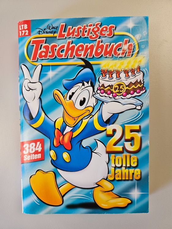 LTB 172 Lustiges Taschenbuch 25 tolle Jahre | Kaufen auf Ricardo