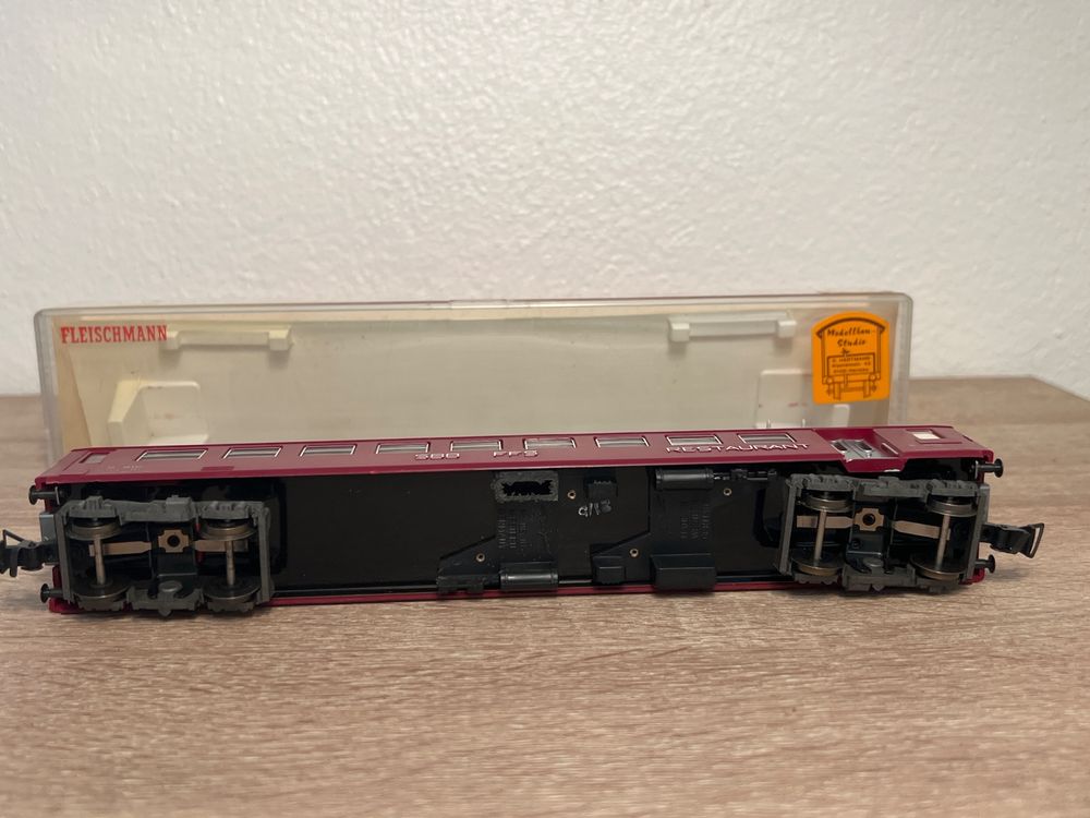 Fleischmann 5131 Restaurant SBB H0 OVP (D'occasion) à St-Aubin-Sauges pour CHF 24 – avec ...
