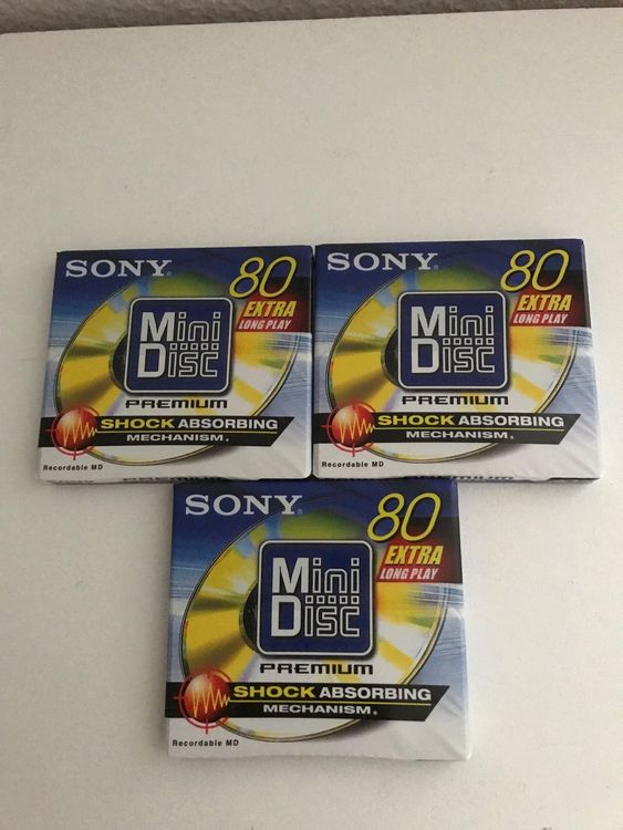 Sony Premium 80 Minuten Minidisc Neu&OVP | Kaufen auf Ricardo