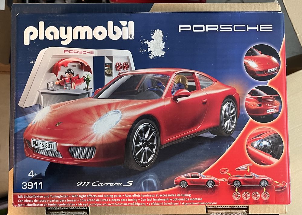 Playmobil Porsche 911 carrera S (Neu und originalverpackt) in St-Prex für CHF 30 – mit Lieferung ...