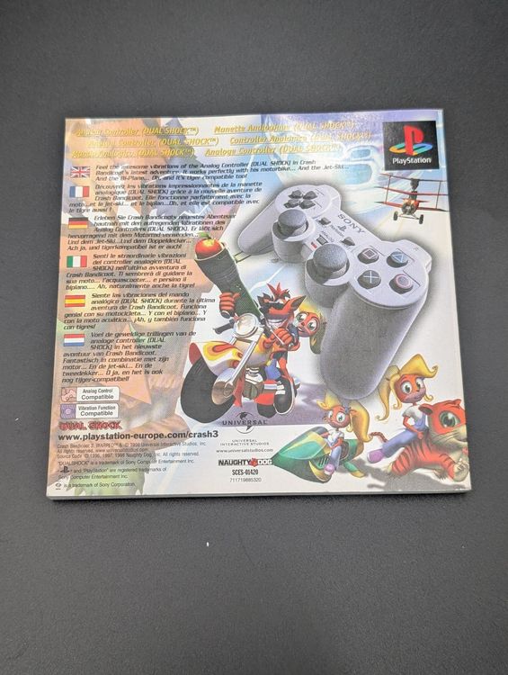 Crash Bandicoot Warped PS1 (Gebraucht) in Domat/Ems für CHF 19.9 – mit ...