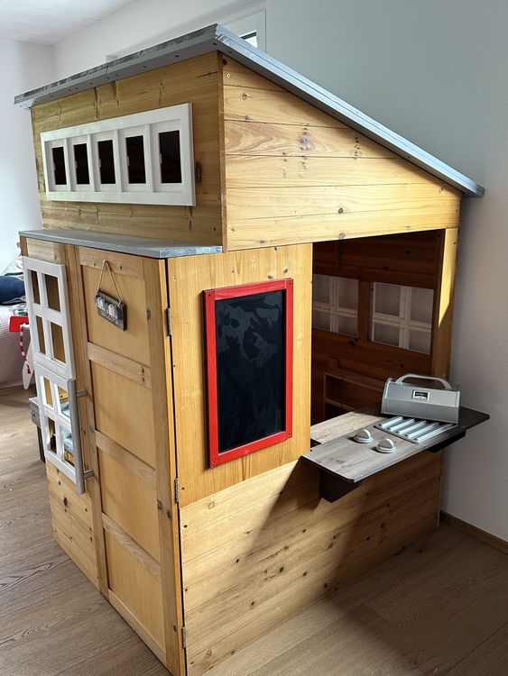 Luxus Kinderspielhaus Holz Gebraucht Fotos
