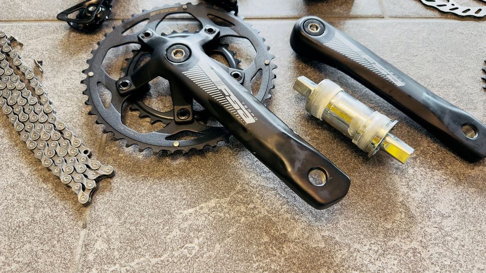 Gravel- / Rennvelo Gruppe Shimano Sora (Neu (gemäss Beschreibung)) in Rothenburg für CHF 105 ...