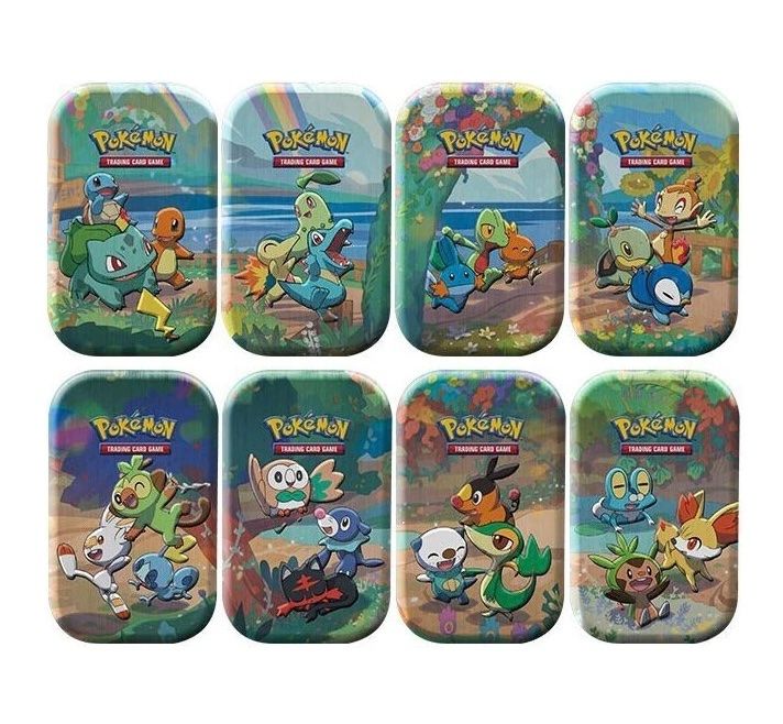 Pokemon Celebration Mini Tin (Neu und originalverpackt) in Allschwil ...