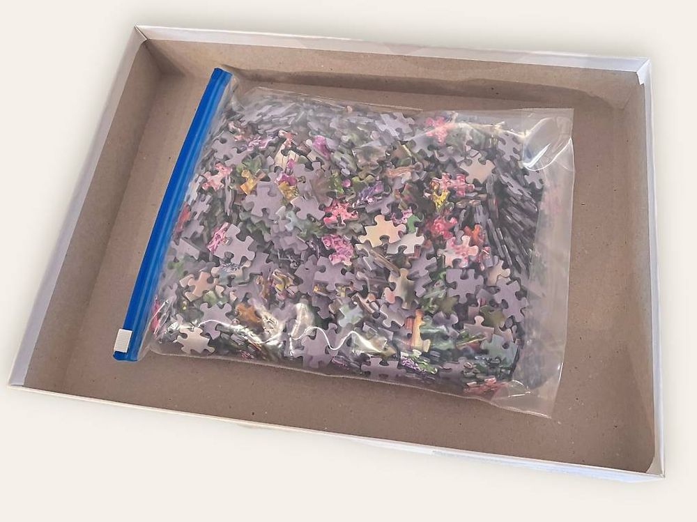 Puzzle, Wasgij? Original Puzzle Nr. 41 "The Restore Store" (Gebraucht ...