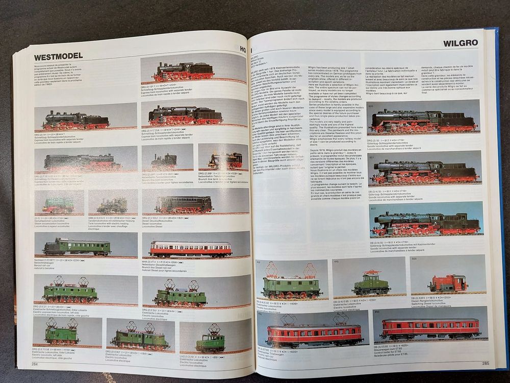 Modell-Eisenbahn-Katalog 1984 International : 5000 Modell | Kaufen auf ...