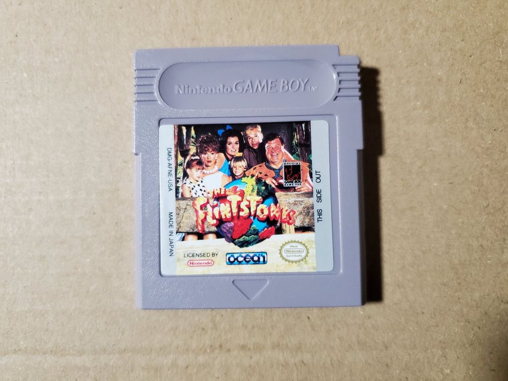 The Flintstones The Movie GameBoy (Gebraucht) in Sion für CHF 10.5 ...