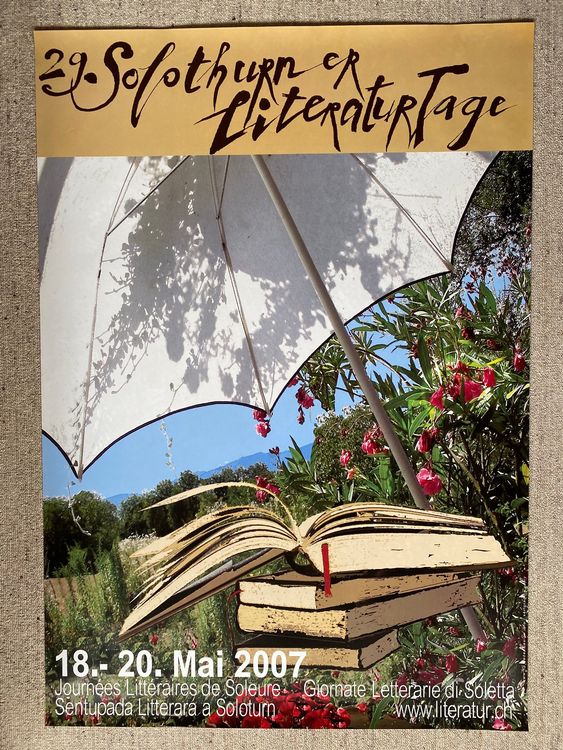 Solothurner Literaturtage 2007 | Kaufen auf Ricardo