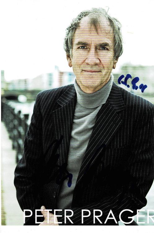 original autogramm peter prager (Gebraucht) in oftringen für CHF 5 ...