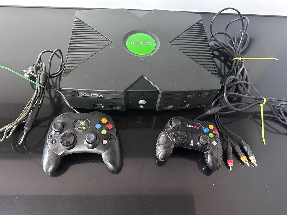 Xbox Classic (Gebraucht) in Watt für CHF 31 – mit Lieferung auf Ricardo ...
