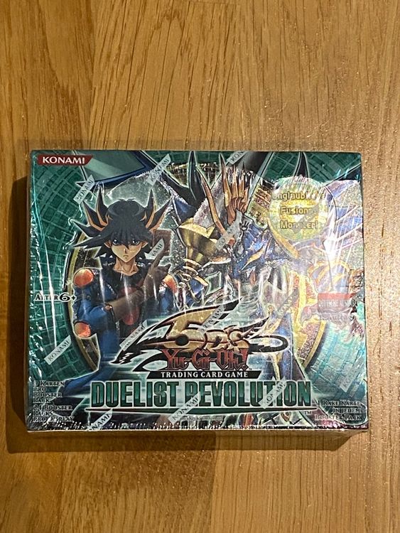 Yu-Gi-Oh! Duelist Revolution Display OVP/sealed 1st Edition | Kaufen auf Ricardo