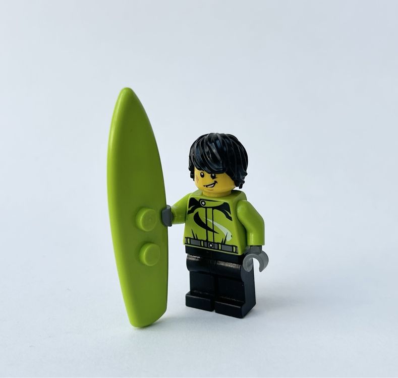 LEGO City Surfer mit Surfboard für Strand, Sommer | Kaufen auf Ricardo
