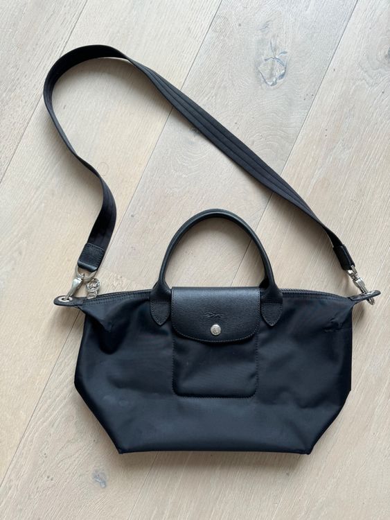 Longchamp Handtasche Le Pliage S, schwarz | Kaufen auf Ricardo