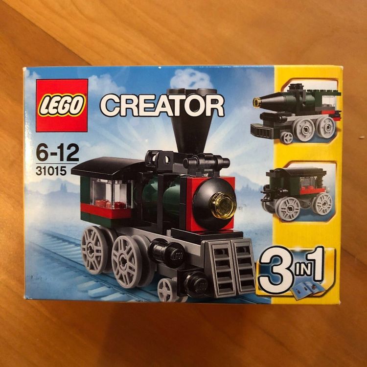 LEGO CREATOR 31015 Dampflokomotive (neu) (Neu und originalverpackt) in ...