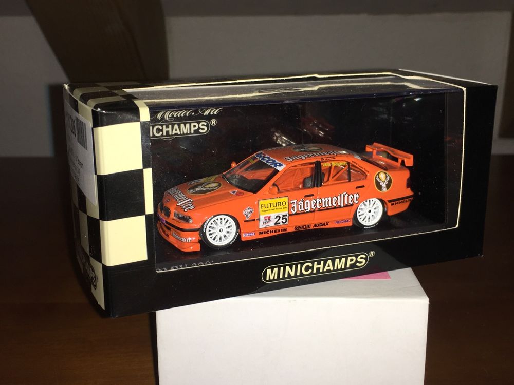 BMW 320i (E36) Jägermeister 1/43 STW 98 Prinz L. Von Beyern (Neu ...