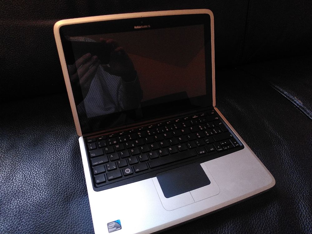 Nokia Booklet Notebook, seltenes Sammlerstück, alt aber fein (Gebraucht ...