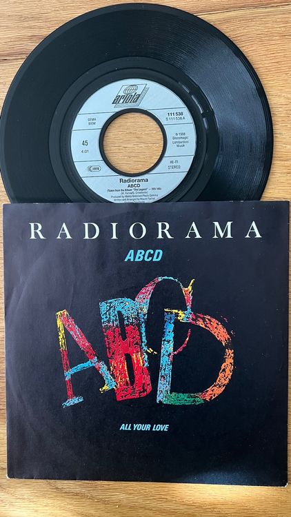 Radiorama - ABCD / 1. D-Press. 1988 | Kaufen auf Ricardo