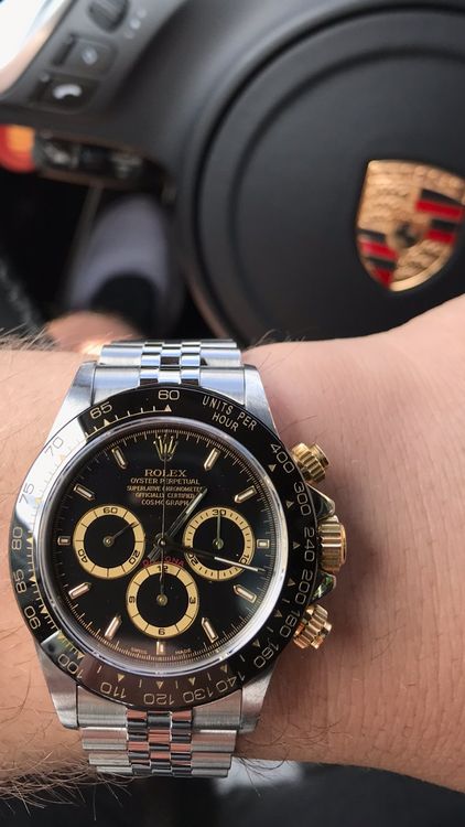 Rolex Super Jubilee Stahlband 20mm Daytona Batman Submariner (Gebraucht ...