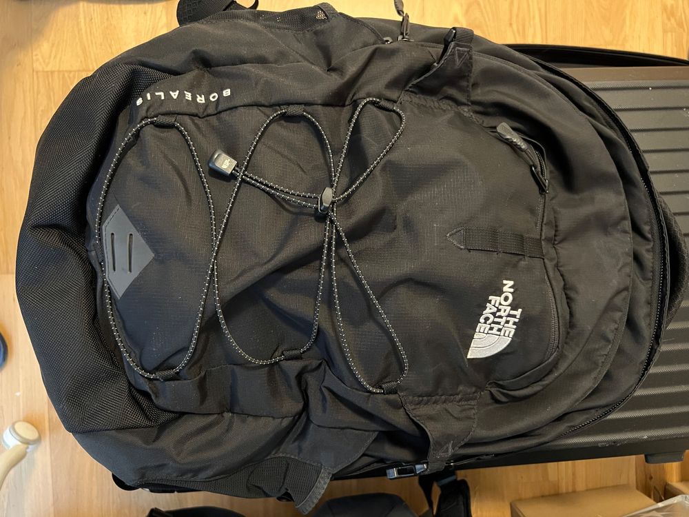 The North face Borealis black backpack | Kaufen auf Ricardo