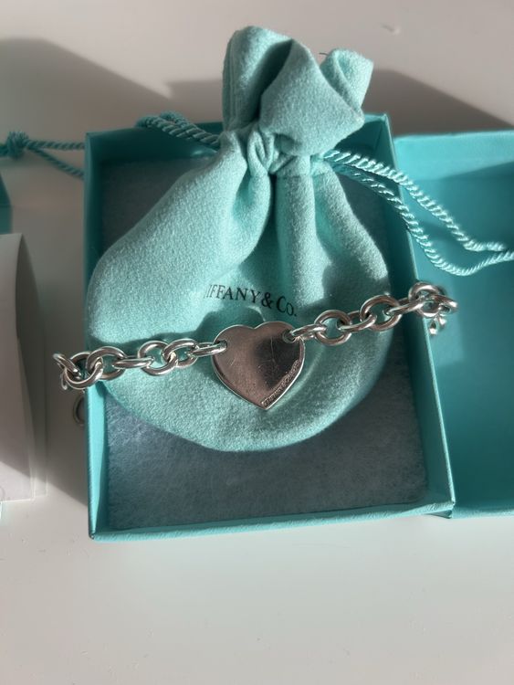 Tiffany & Co Herzarmband (Gebraucht) in Winterthur für CHF 350 – mit Lieferung auf Ricardo kaufen