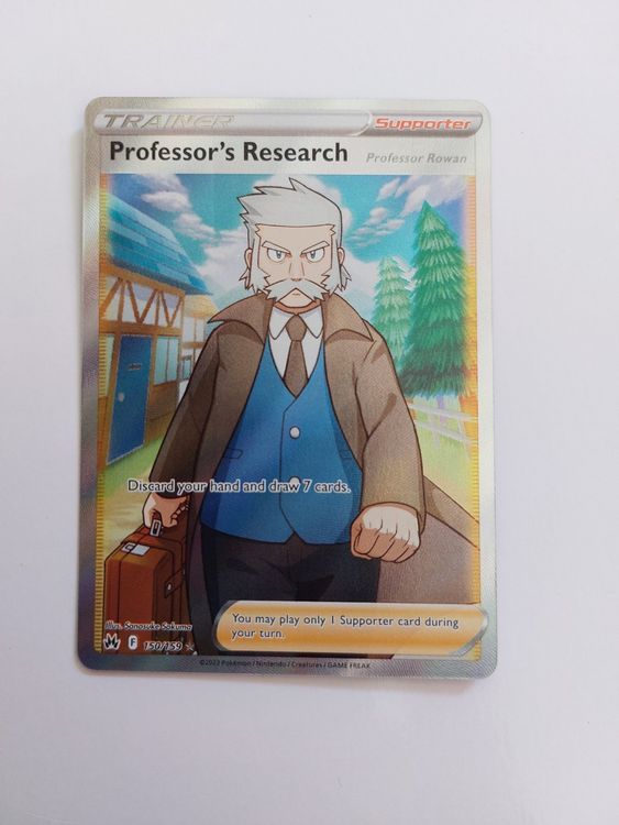 Professor's Research - Crown zenith - Ab 1 | Kaufen auf Ricardo