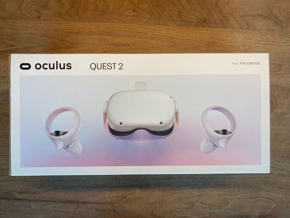 Oculus Quest 2 (128GB, Orginal verpackt) | Kaufen auf Ricardo