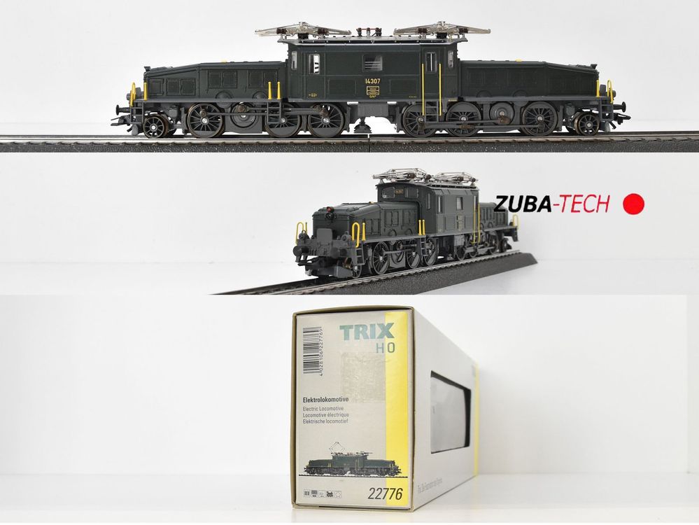 Trix 22776 E-Lok Ce 6/8 III Krokodil SBB H0 GS Analog OVP | Kaufen auf ...