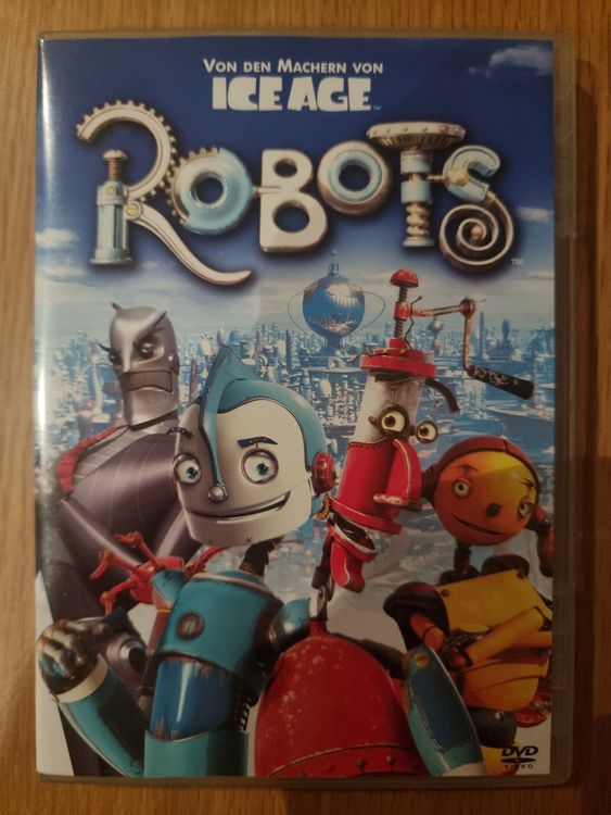 Robots - Der Animationsfilm-Klassiker für die ganze Familie! (Gebraucht) in Näfels für CHF 1.2 ...