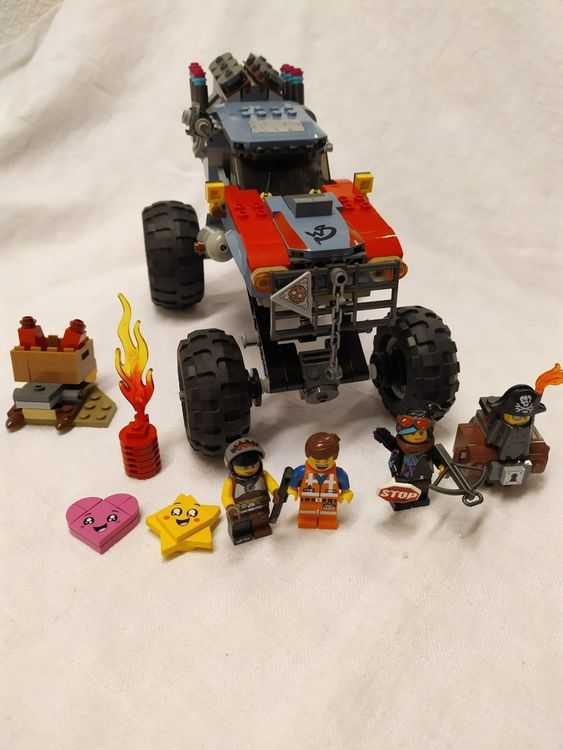 Lego 70829 Emmet and Lucy's Escape Buggy (Gebraucht) in Schlatt TG für ...