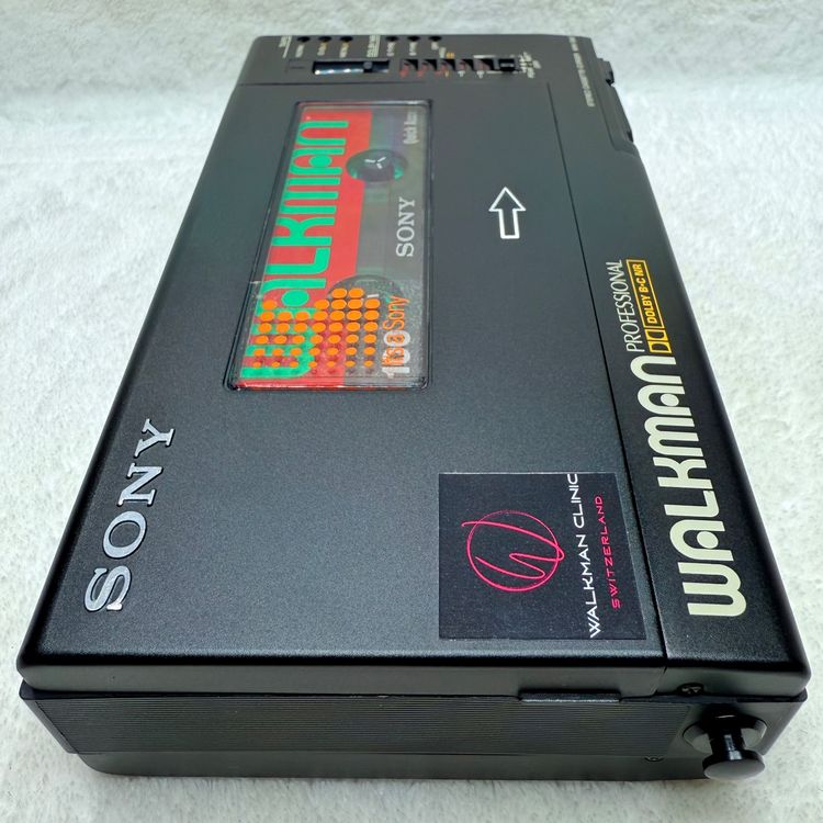 Sony Walkman WM-D6C Professional (pointed Head Version) #276 (Gebraucht ...