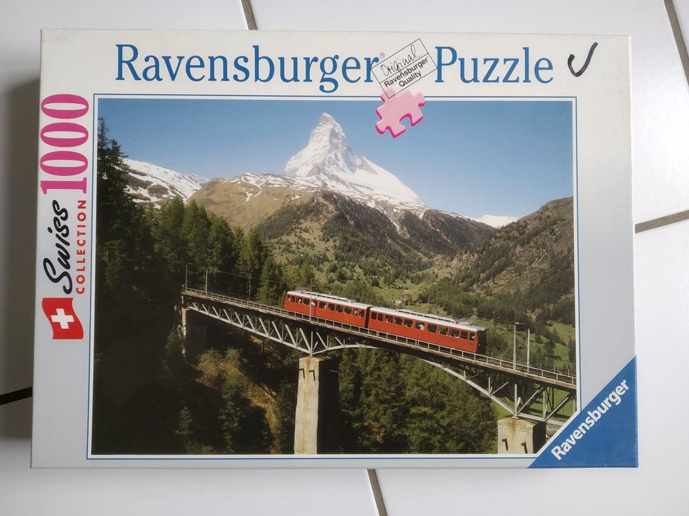 Diverse Puzzle Berge Landschaften | Kaufen auf Ricardo