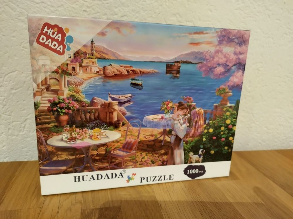 1000er Huadada Puzzle, inkl. Poster | Kaufen auf Ricardo
