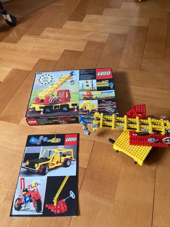 Lego Technic 855 Kranwagen | Kaufen auf Ricardo
