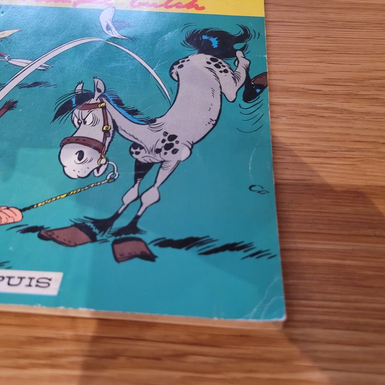 BD Cotée Lucky Luke 19. Les Rivaux De Painful Gulch 1964 (D'occasion) à ...