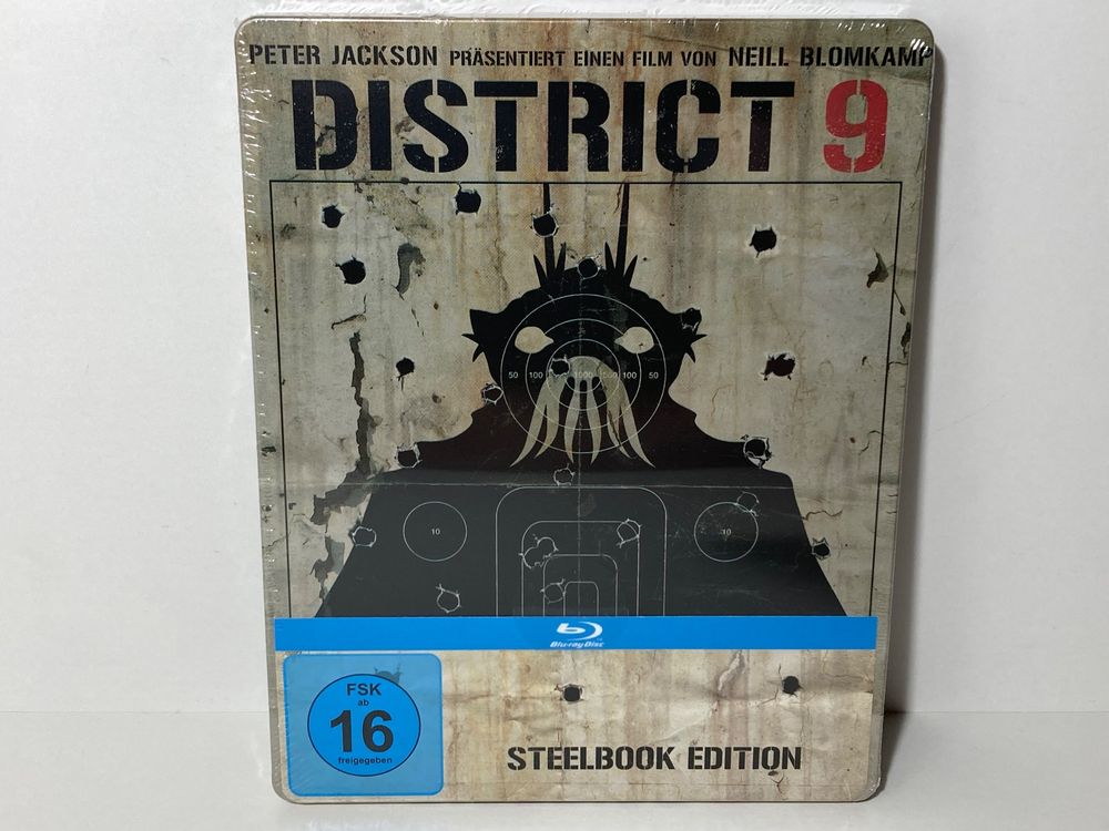 District 9 Blu Ray Steelbook OVP | Kaufen auf Ricardo