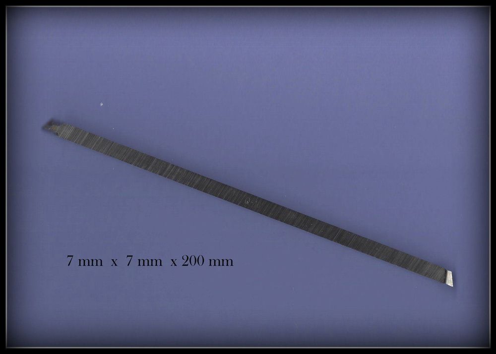 Drehstahl 7 x 7 mm x 200 mm HSS | Kaufen auf Ricardo