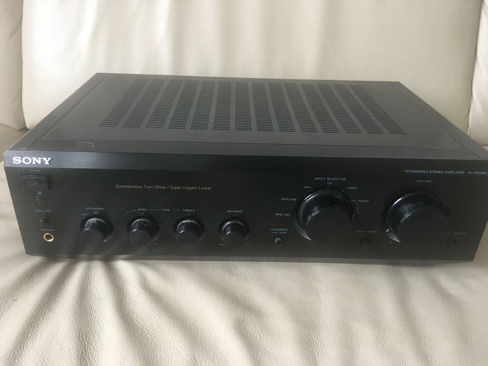 Sony Verstärker (Stereo Amplifier) (Gebraucht) in Stetten für CHF 53 ...