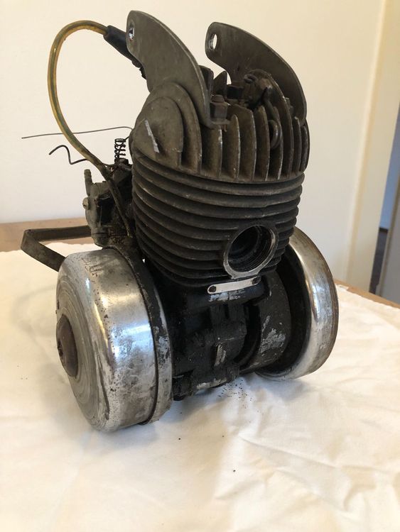 Motor Motobecane 49,9 ccm | Kaufen auf Ricardo