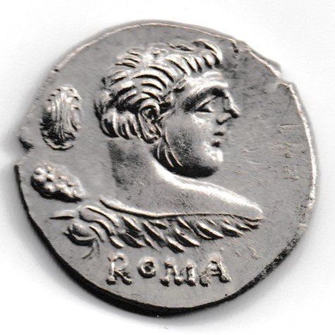 REPLIK!! AR Publius Cornelius Lentulus Marcell 100 BC (Gebraucht) in ...