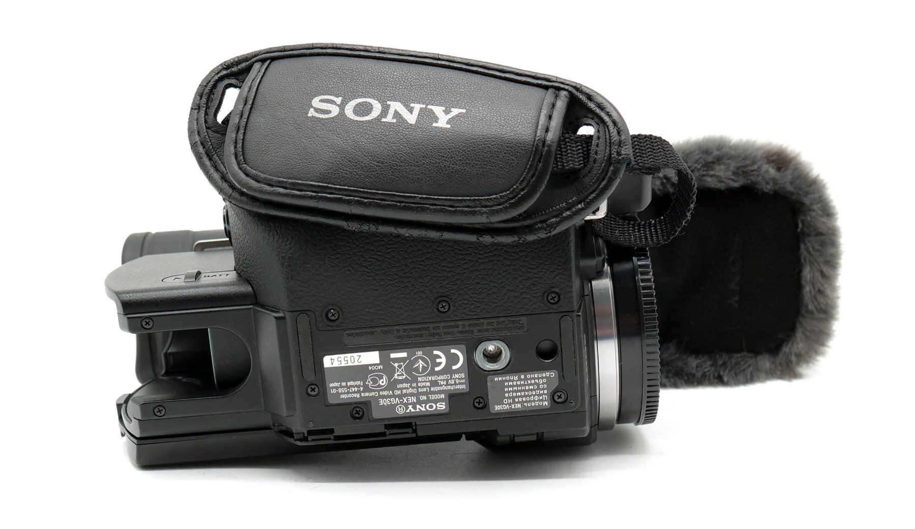 Sony NEX-VG30E FULL HD Camcorder, 16.1 MP, HD CMOS Dolby 5.1 (Gebraucht ...