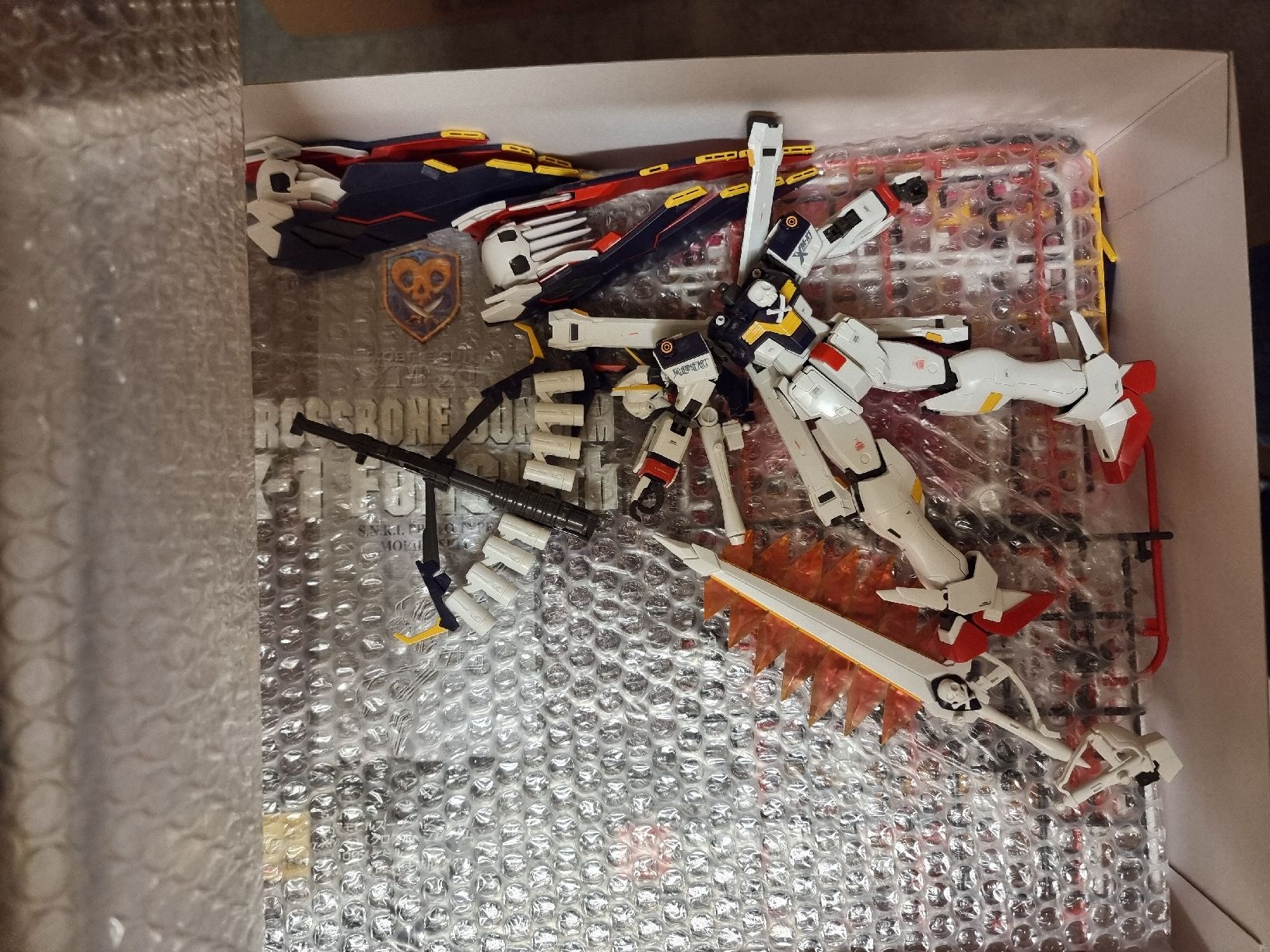 Gundam Crossbone X1 Full Cloth MG 1/100 Model Kit (Gebraucht) in ...