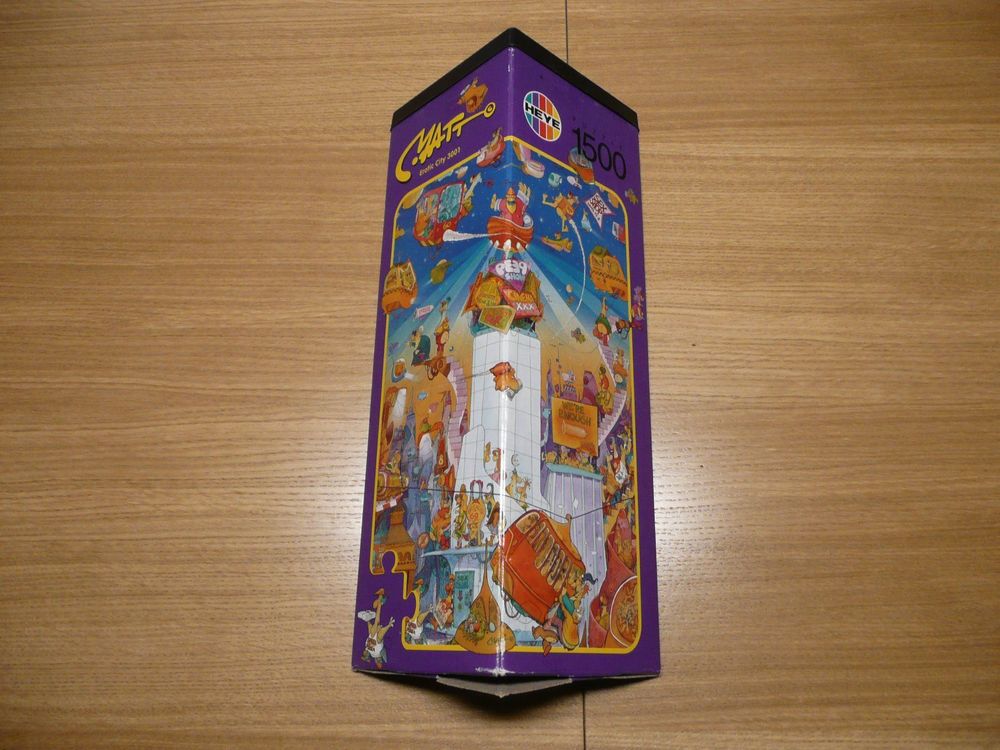 Heye Puzzle - Matt 1500 (Gebraucht) in Kerzers für CHF 18 – mit ...