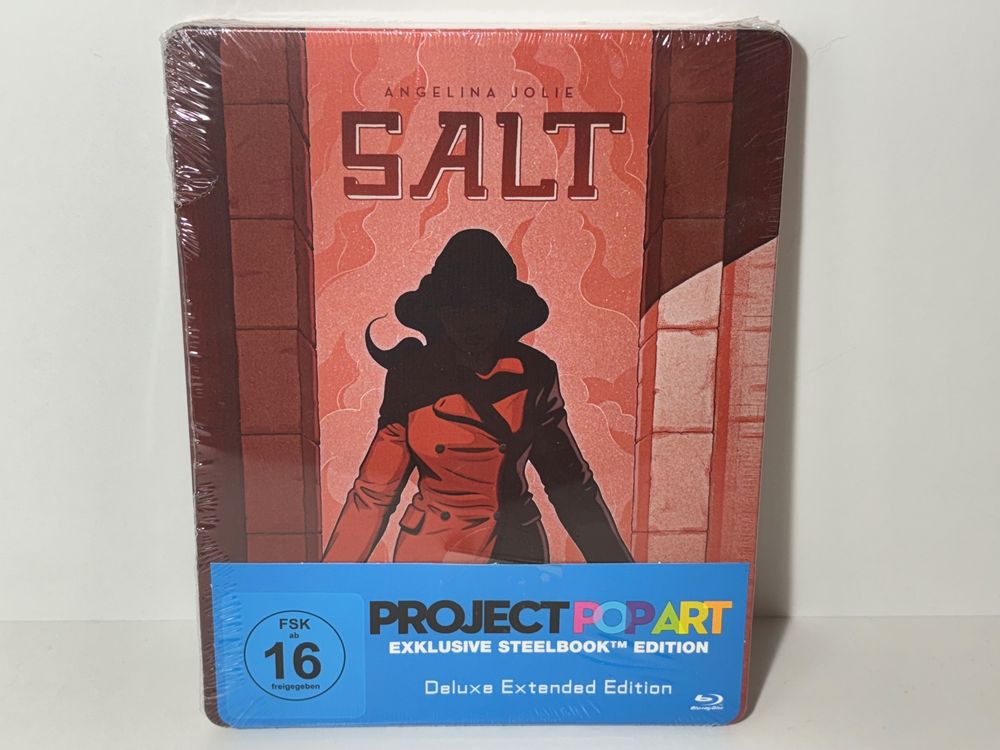 Salt Blu Ray Project Popart Steelbook OVP (Neu und originalverpackt) in Wilderswil für CHF 9.9 ...