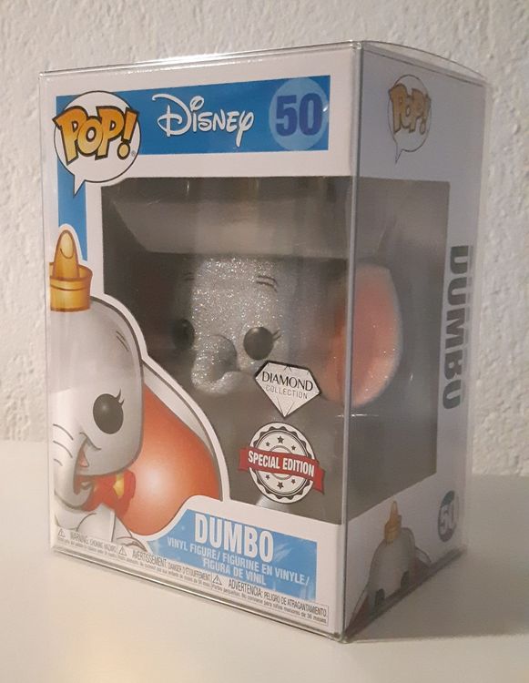 Funko Pop 50 - Dumbo Diamond Collection (Neu und originalverpackt) in ...