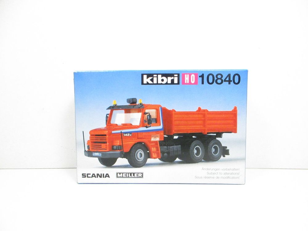 Kibri H0 10840 SCANIA 3-achs Kipper (Neu und originalverpackt) in Olten ...