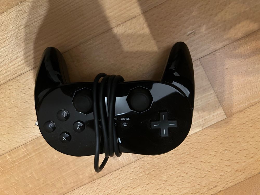 Wii Classic Controller Pro - Black (Gebraucht) in Hinwil für CHF 39 ...
