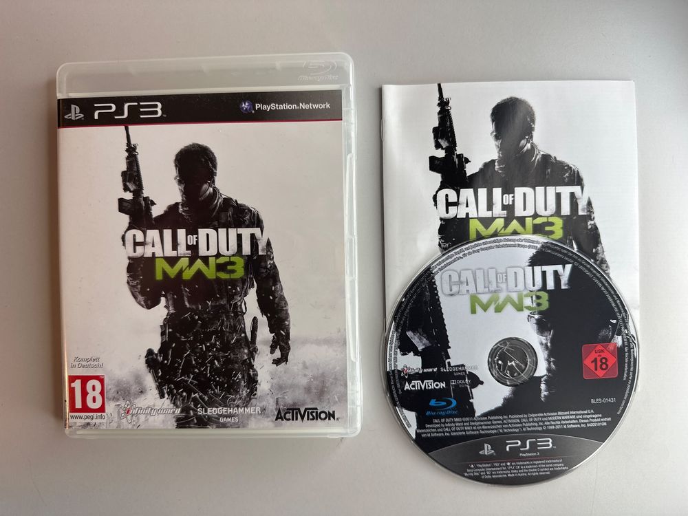 Call of Duty Modern Warfare 3 - COD MW 3 - PS3 (Gebraucht) in St.gallen für CHF 5 – mit ...