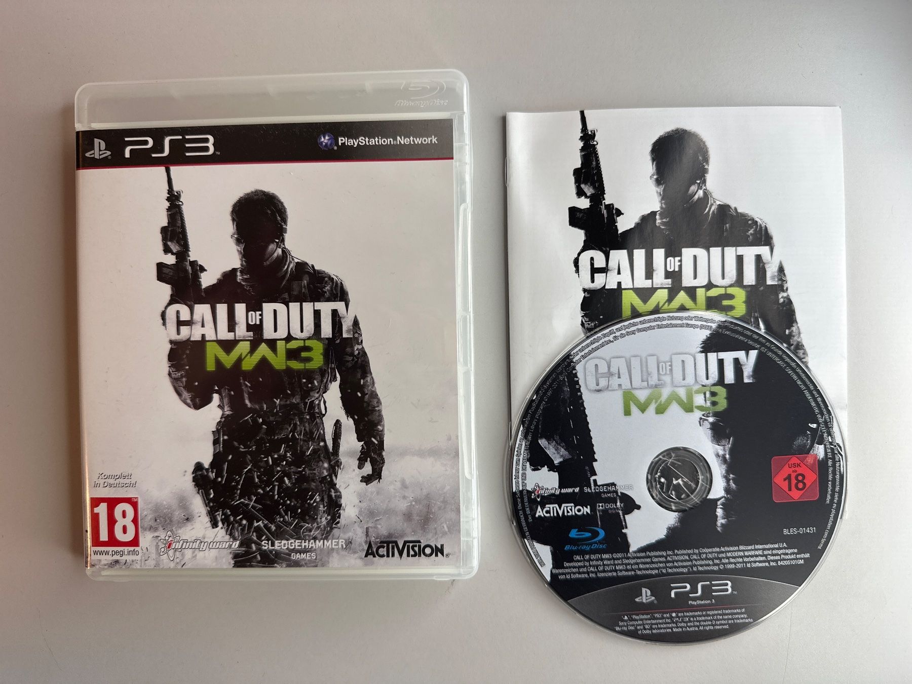 Call of Duty Modern Warfare 3 - COD MW 3 - PS3 (Gebraucht) in St.gallen ...