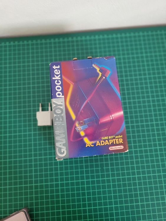 Game Boy Pocket AC Adapter - Authentic, Complete! Retro 51 (Gebraucht ...