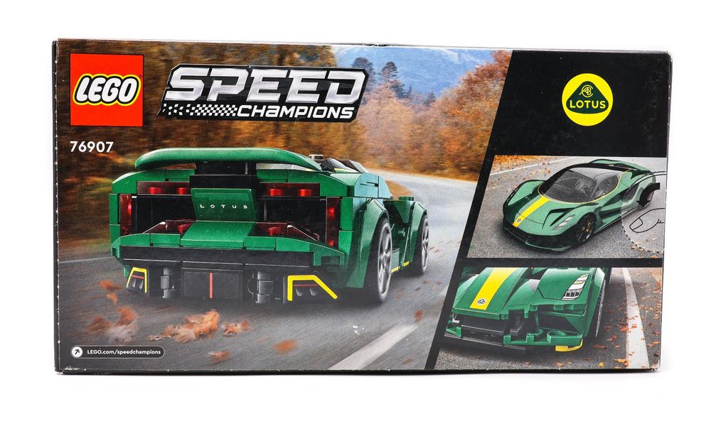 LEGO® Speed Champions 76907 Lotus Evija - New (Neu und originalverpackt ...